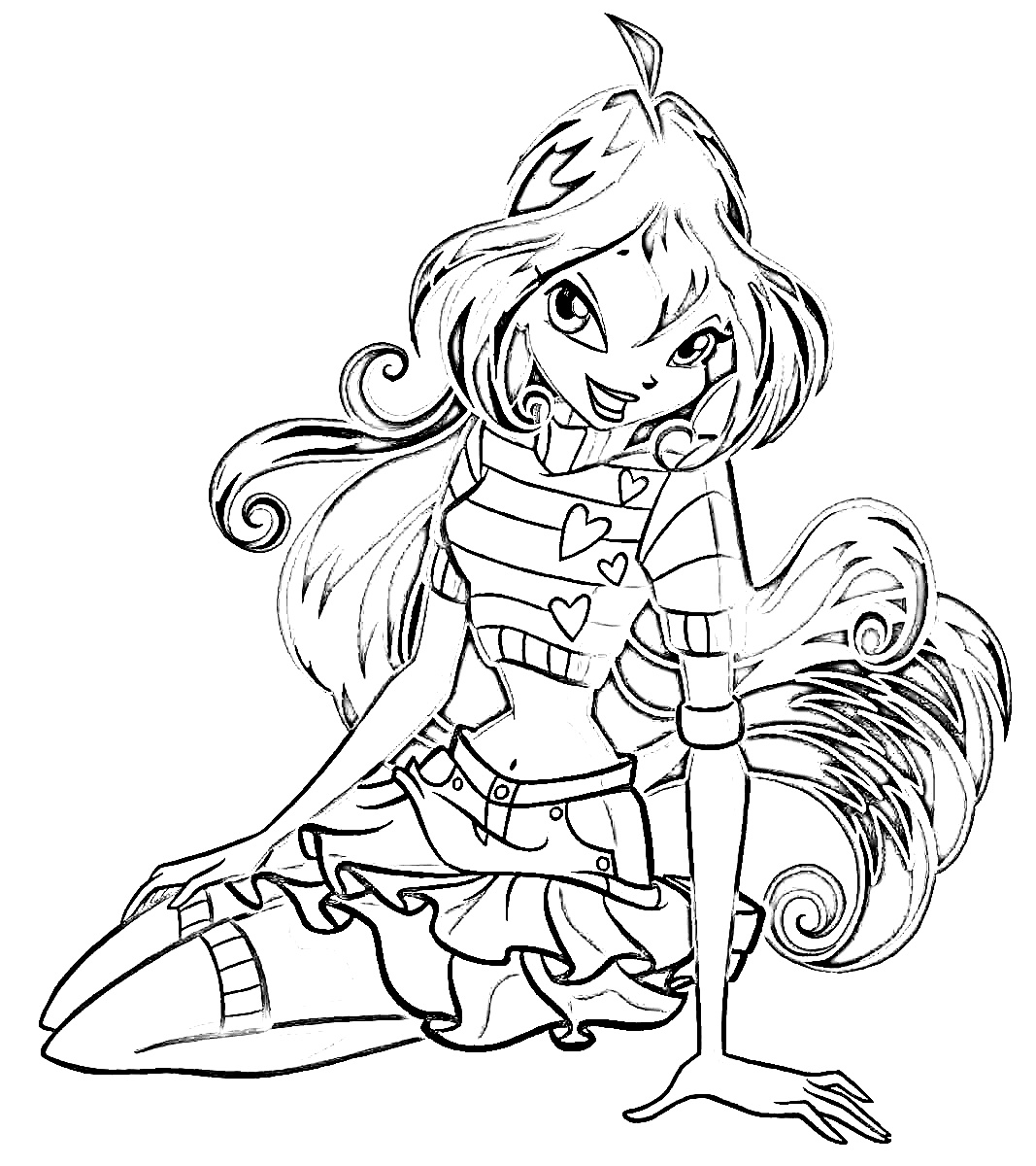 Work Free Coloring Pages Online Print 